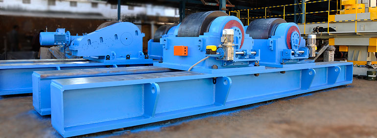 Welding Rotators, Conventional Rotators, Self Aligning Rotators, Fit Up ...